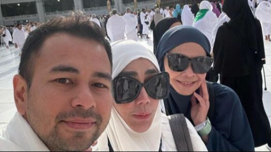 Dikira Calo, Detik-detik Raffi Ahmad Panik Dicegat Polisi Masjidil Haram Dikira Calo, Detik-detik Raffi Ahmad Panik Dicegat Polisi Masjidil Haram