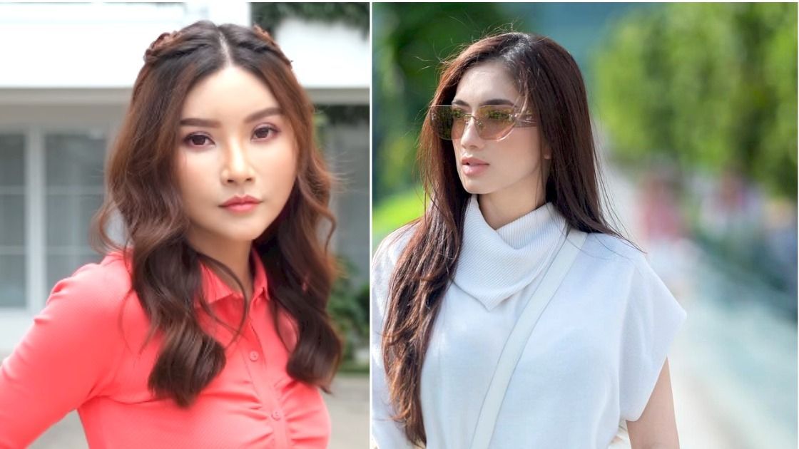 Before After Wajah Artis Setelah Operasi Plastik dari Angel Karamoy sampai Sarwendah
