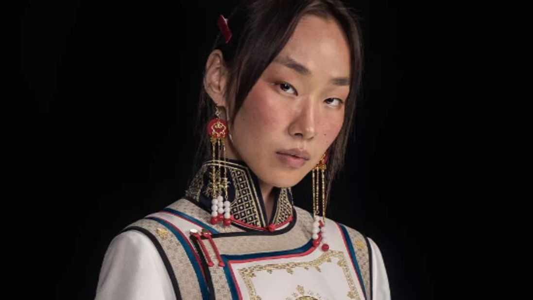 Seragam Olimpiade Paris Atlet Mongolia Bak Kostum Film Keren Nan Otentik