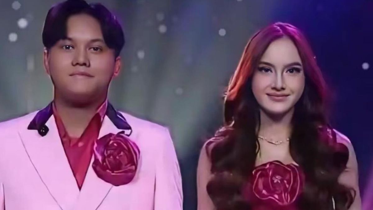 10 Potret Mahalini Raharja Perdana Tampil di Tv Usai Oplas, Wajahnya ...