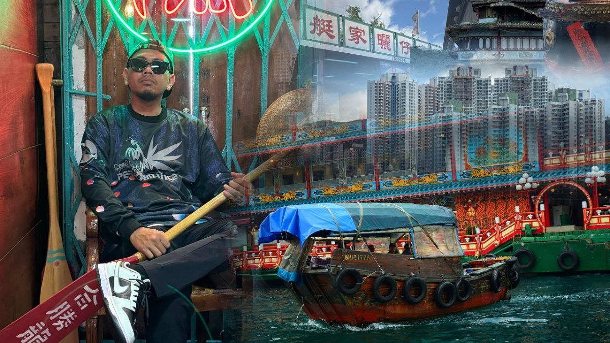 Serunya Menjelajah Lorong Waktu 'Desa Apung' Aberdeen Harbour