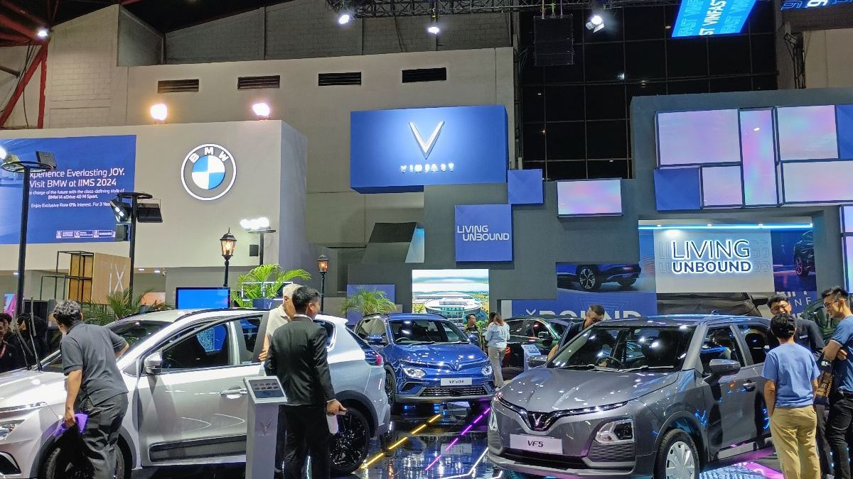 13 Merek Baru yang Mejeng di GIIAS 2024, Ini Daftarnya