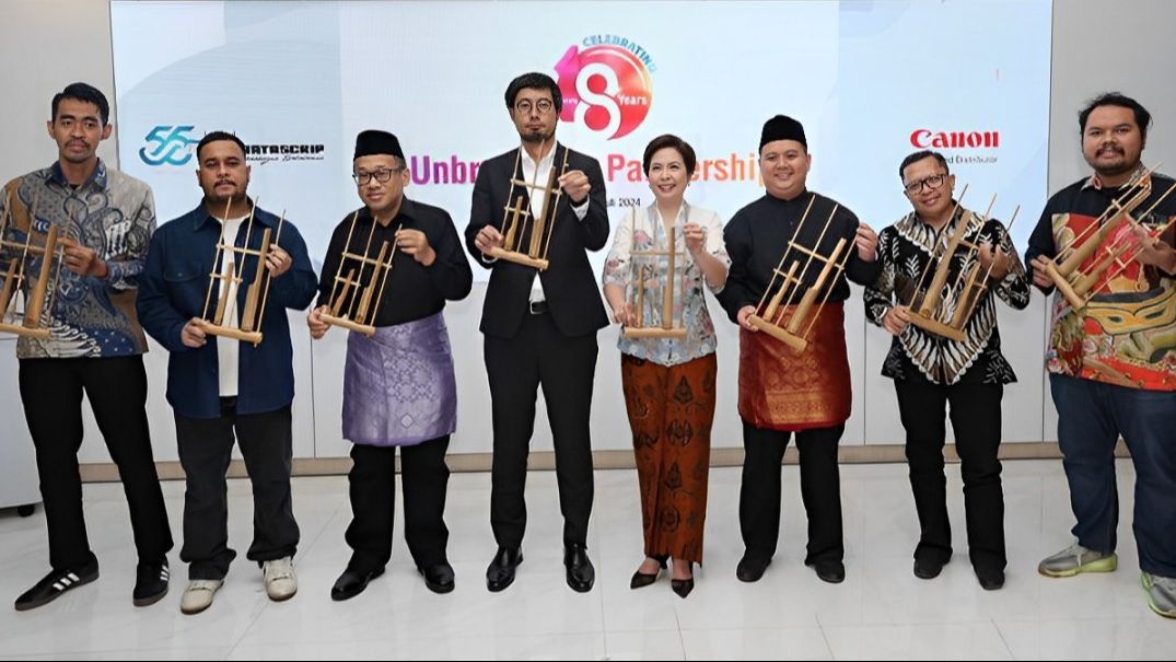 Kolaborasi Canon–Datascrip, Beri Pelatihan untuk Pelajar di 48 Sekolah ...