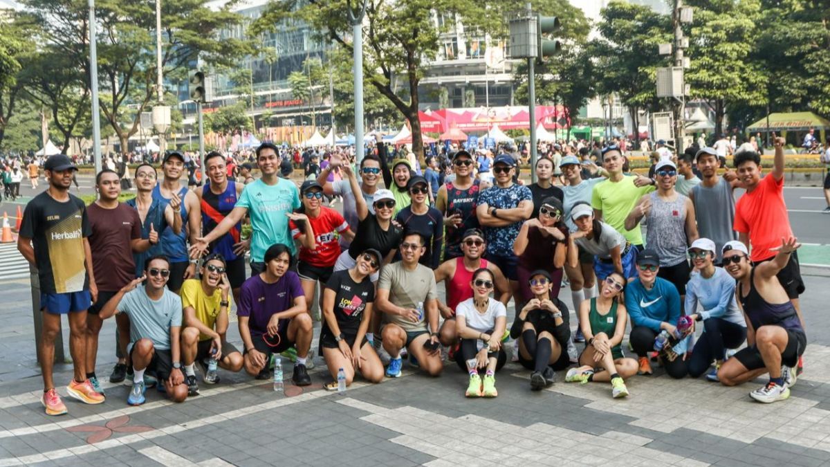 Olahraga Lari Lagi Hits, Coba Ikutan Komunitas SELARI