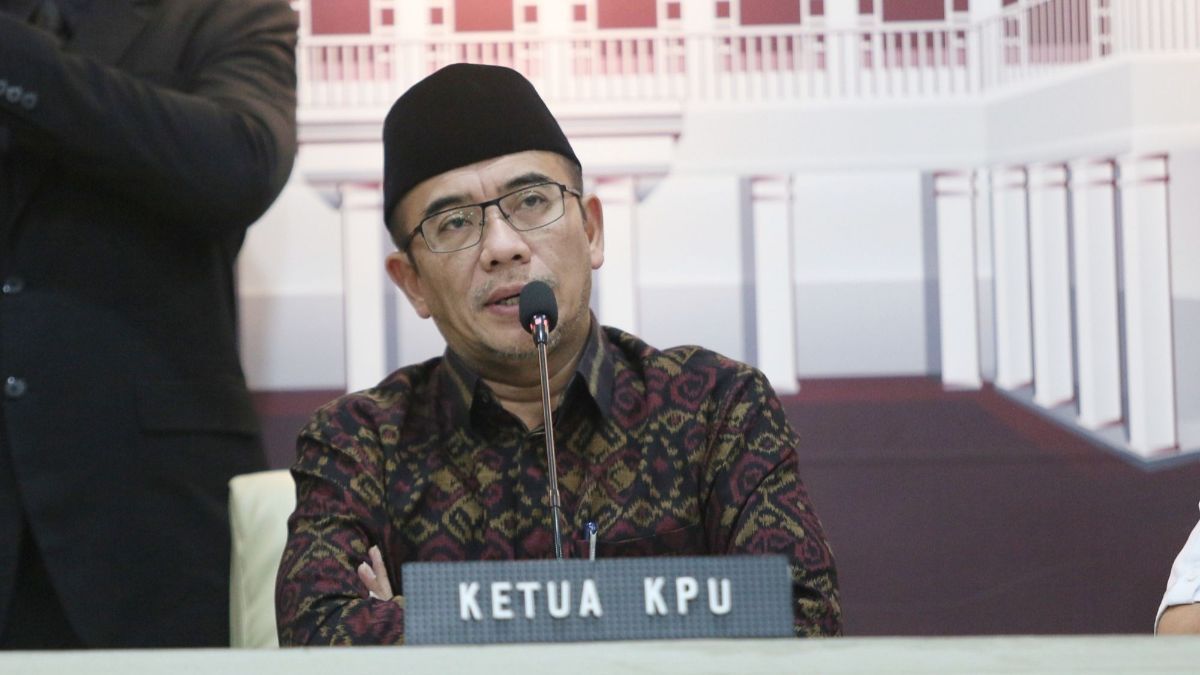 Ketua KPU Hasyim Asy’ari Resmi Dipecat DKPP, Buntut Kasus Asusila
