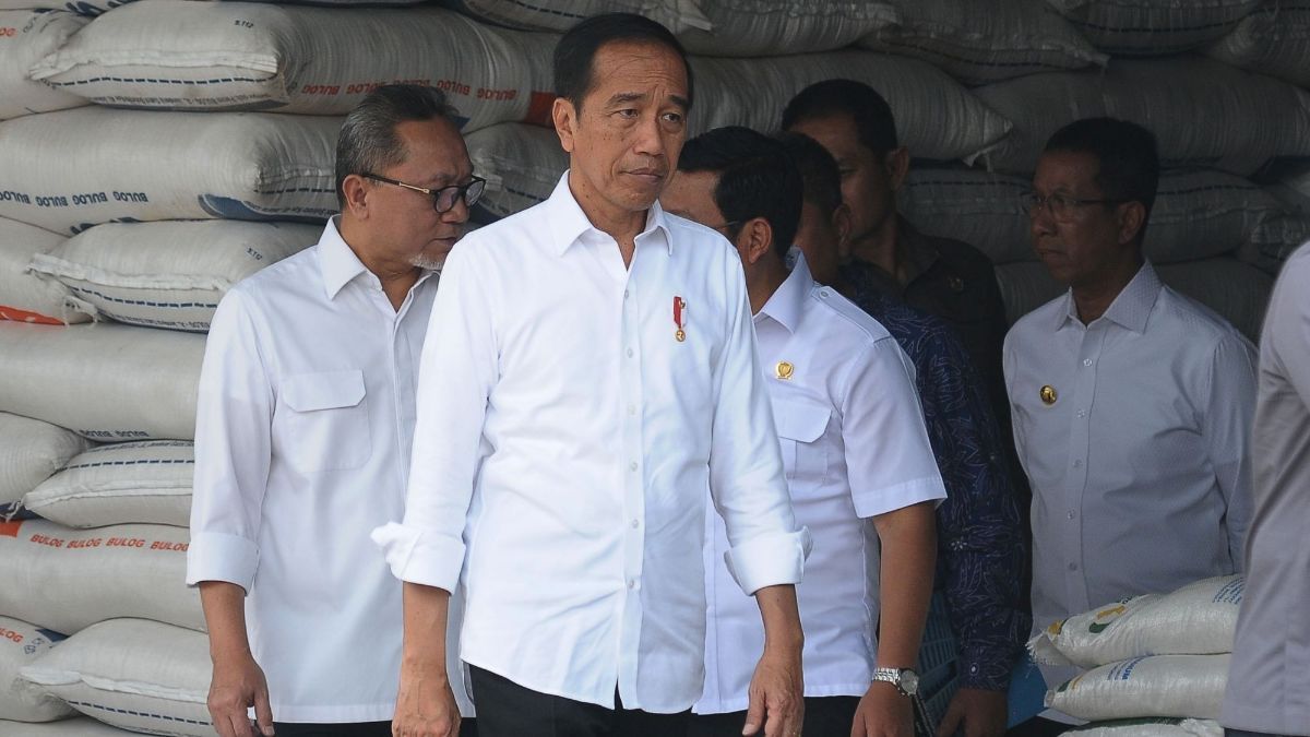 Jokowi Optimistis Indonesia Jadi Negara Penguasa Kendaraan Listrik