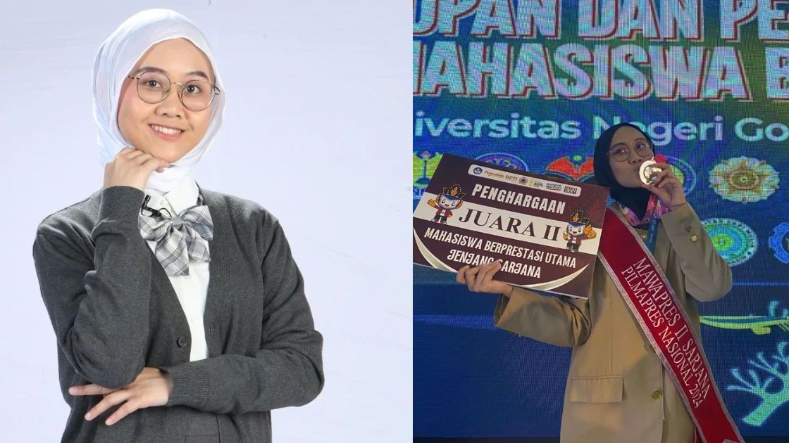 Profil Najwa Nur Awalia, Mahasiswa UGM Mundur dari Clash of Champions, Kini Juara 2 Pilmapres ...