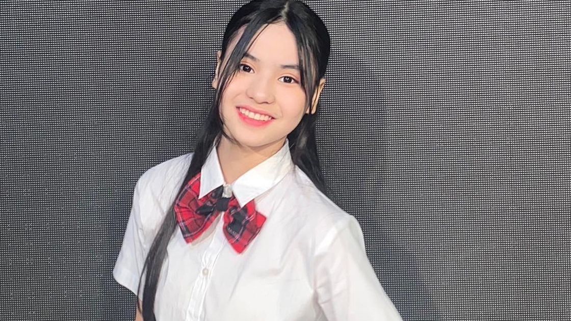 Jadi Sorotan, 8 Potret Jazzlyn Trisha Member Termuda JKT48, Ternyata Baru Lulus SD