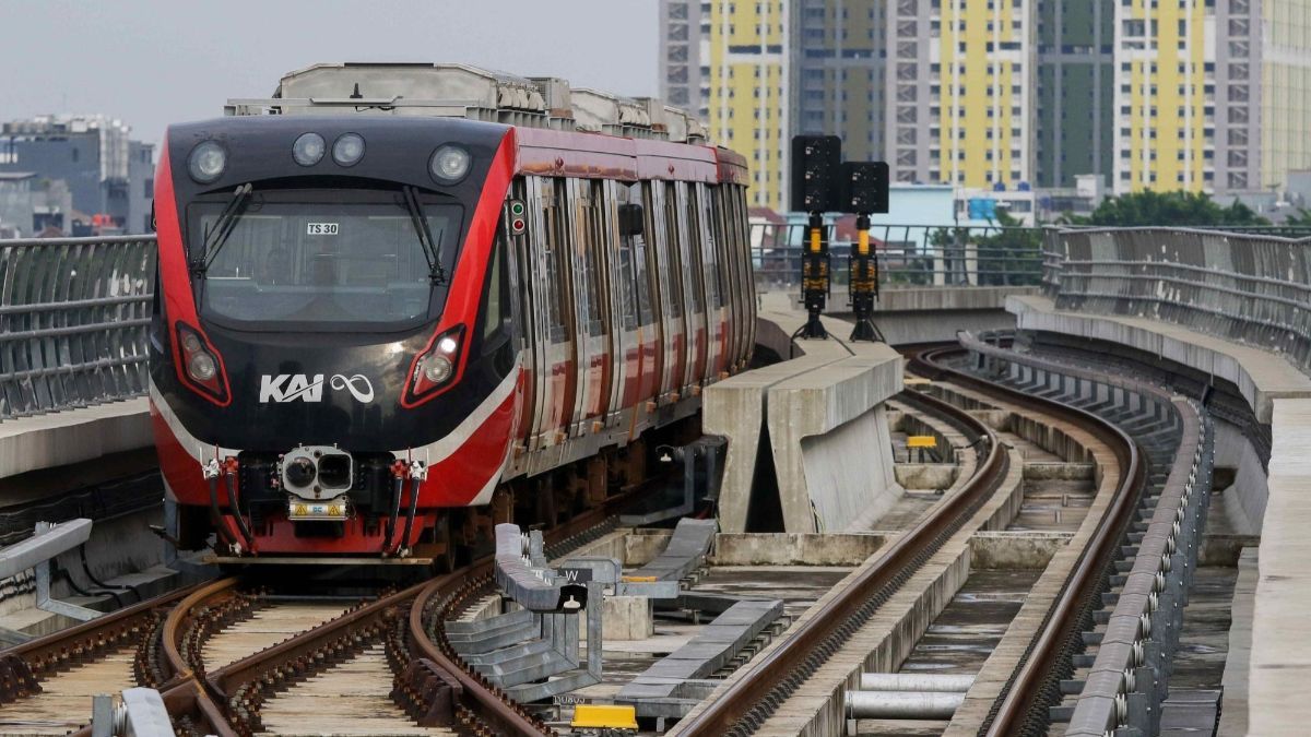 Skema Tarif Baru LRT Jabodebek, Cek Besarannya
