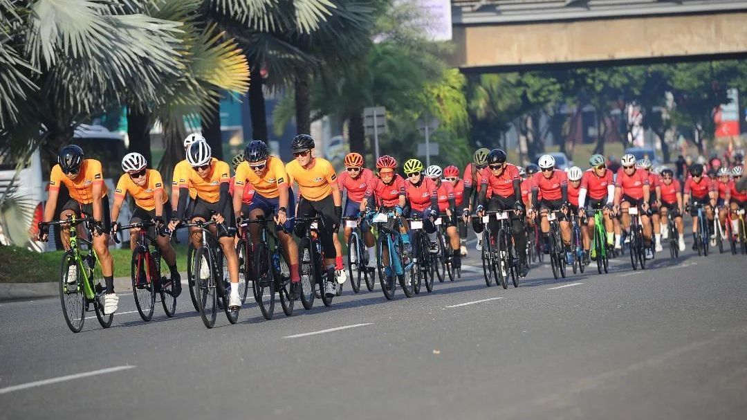 Pamor Turun, Komunitas Bintaro Loop Masih Eksis Sepedaan Bareng
