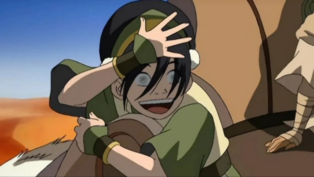 Became Toph In Live Action Avatar Miya Cech Collaborates With Blind Community Trstdly