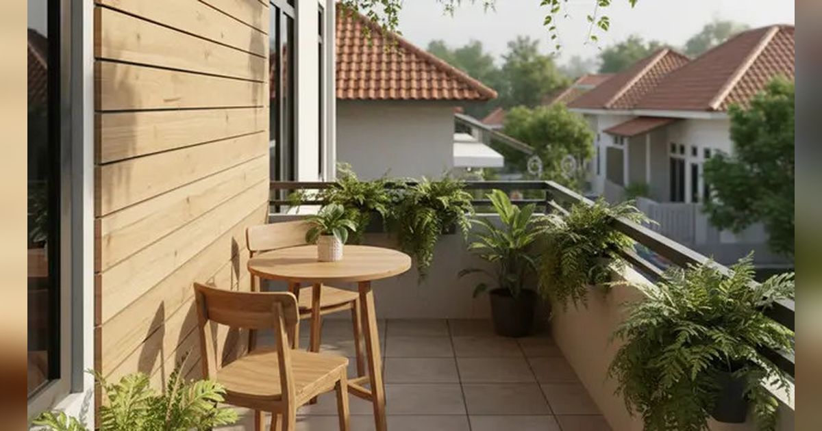 15 Model Balkon Minimalis Terbaru yang Elegan dan Fungsional