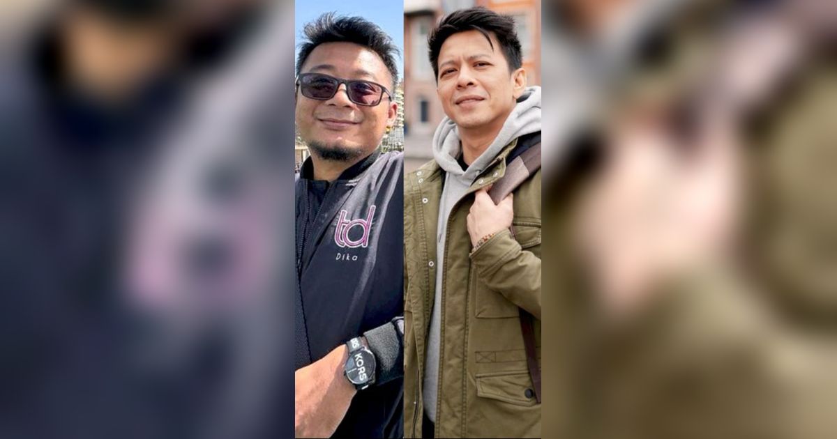 Perang Dingin, Andika Eks Peterpan Akhirnya Bertemu Ariel Noah Perang Dingin, Andika Eks Peterpan Akhirnya Bertemu Ariel Noah