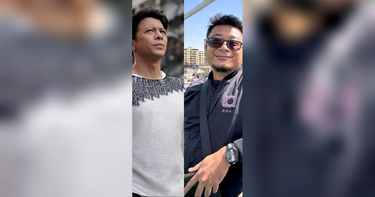Akhirnya Bertemu, Sikap Ariel NOAH ke Putra Andika Eks Peterpan Disorot ... Akhirnya Bertemu, Sikap Ariel NOAH ke Putra Andika Eks Peterpan Disorot ...