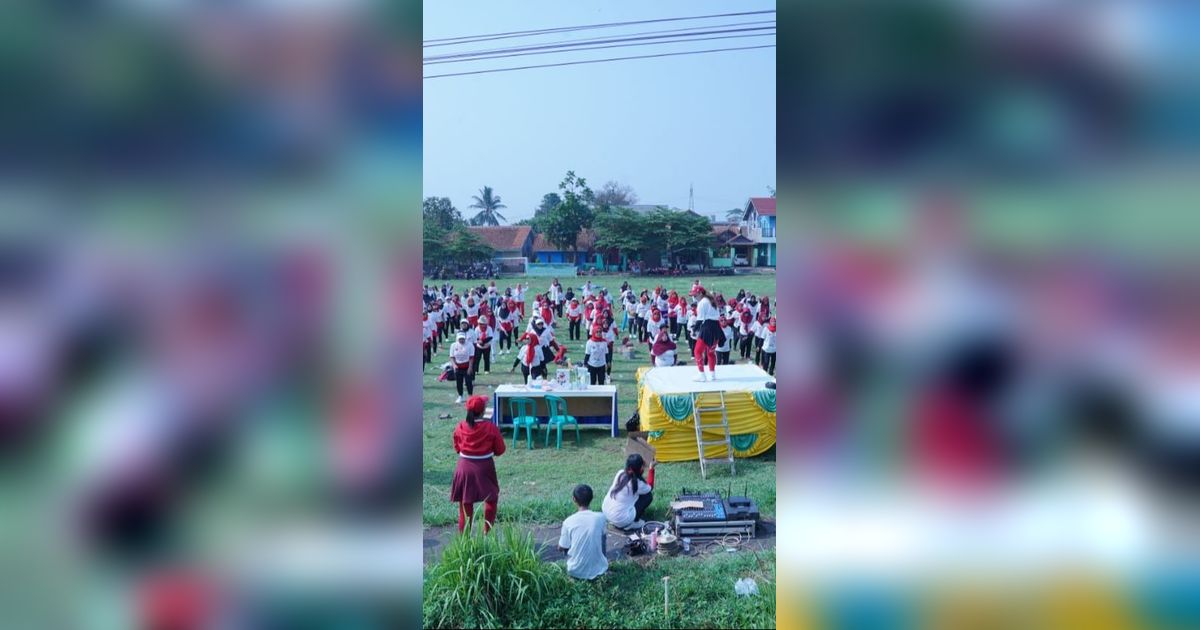 Sebarkan Gaya Hidup Sehat Relawan Ganjar Lewat Acara Senam Bareng