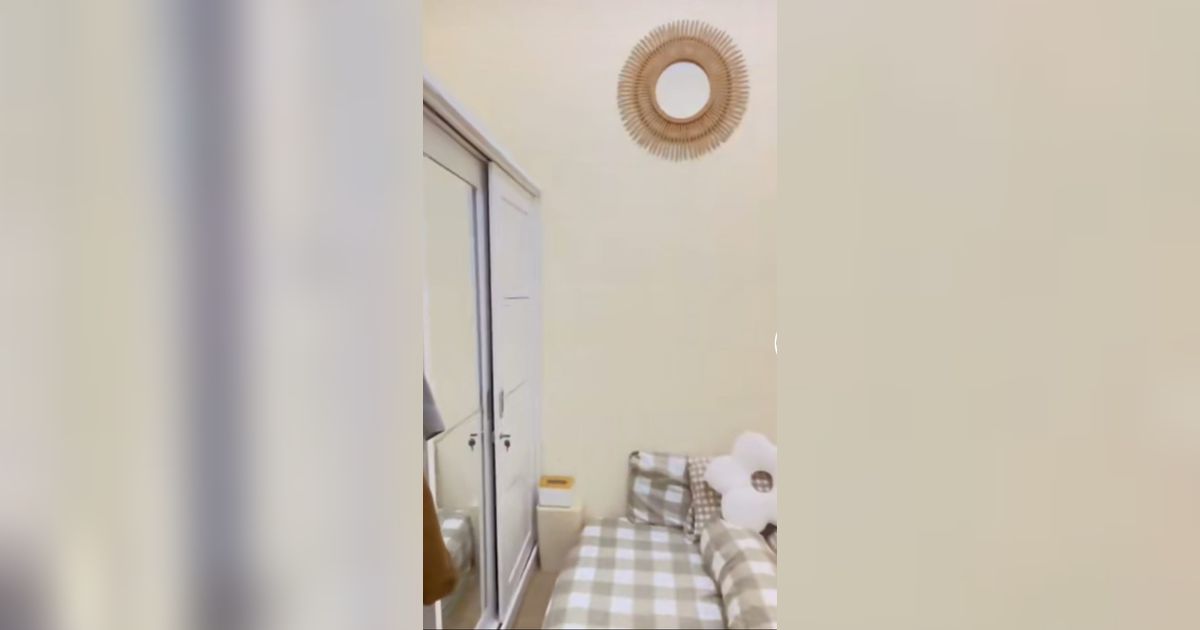 Viral Wanita Ini Sulap Kontrakan 3 Petak Jadi Tampak Estetik, Begini Penampakannya