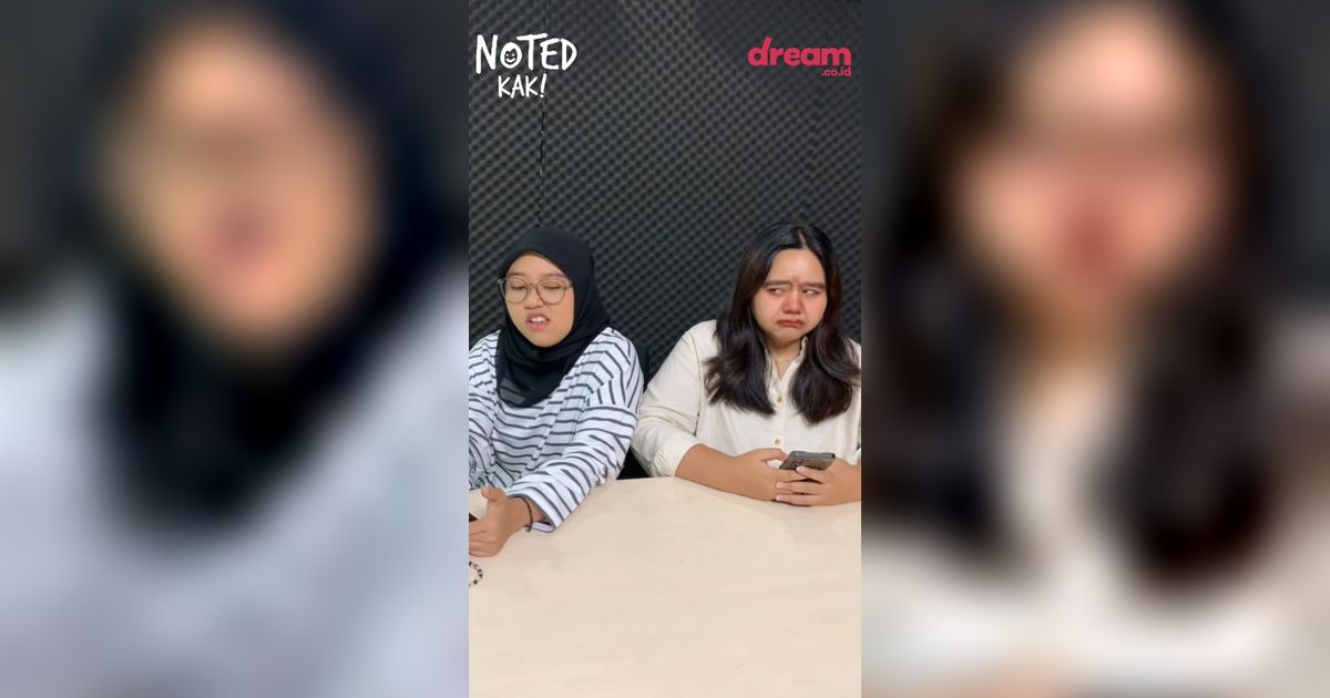 NOTED KAK! Gitu Aja Nangis, Emang Boleh Se-Sensitif ini?