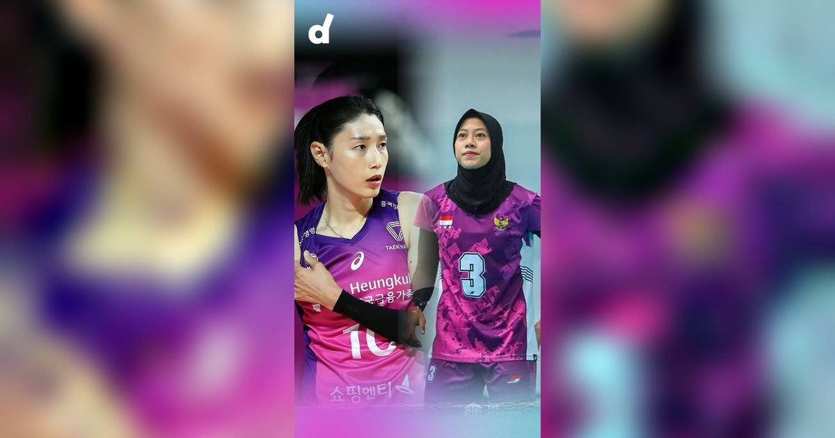 Megawati `Smash Petir` Bikin Ratu Voli Korea Ngamuk