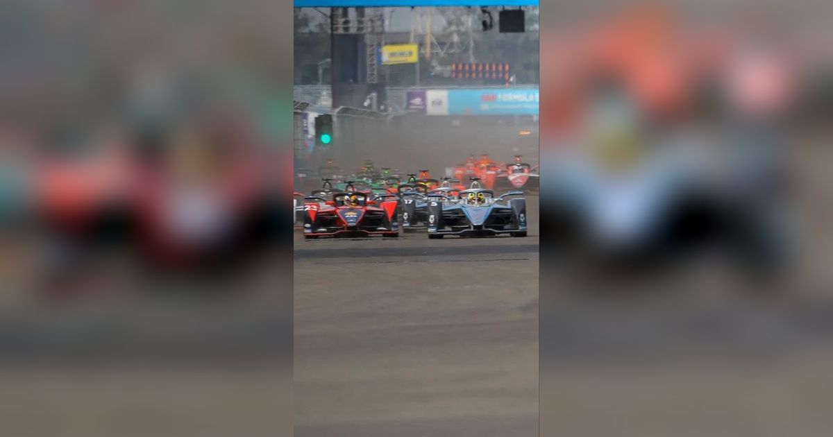 Yang Baru di Formula e Jakarta 2023