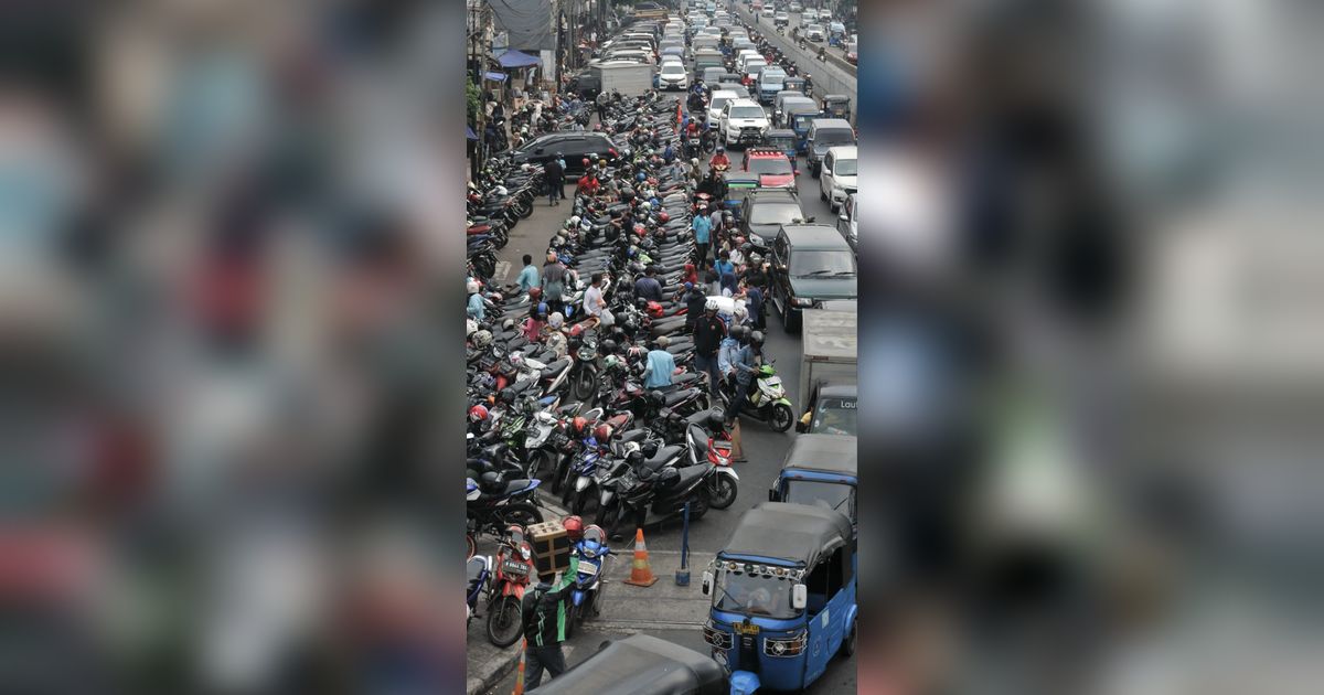 Bandel Parkir Liar di Jakarta
