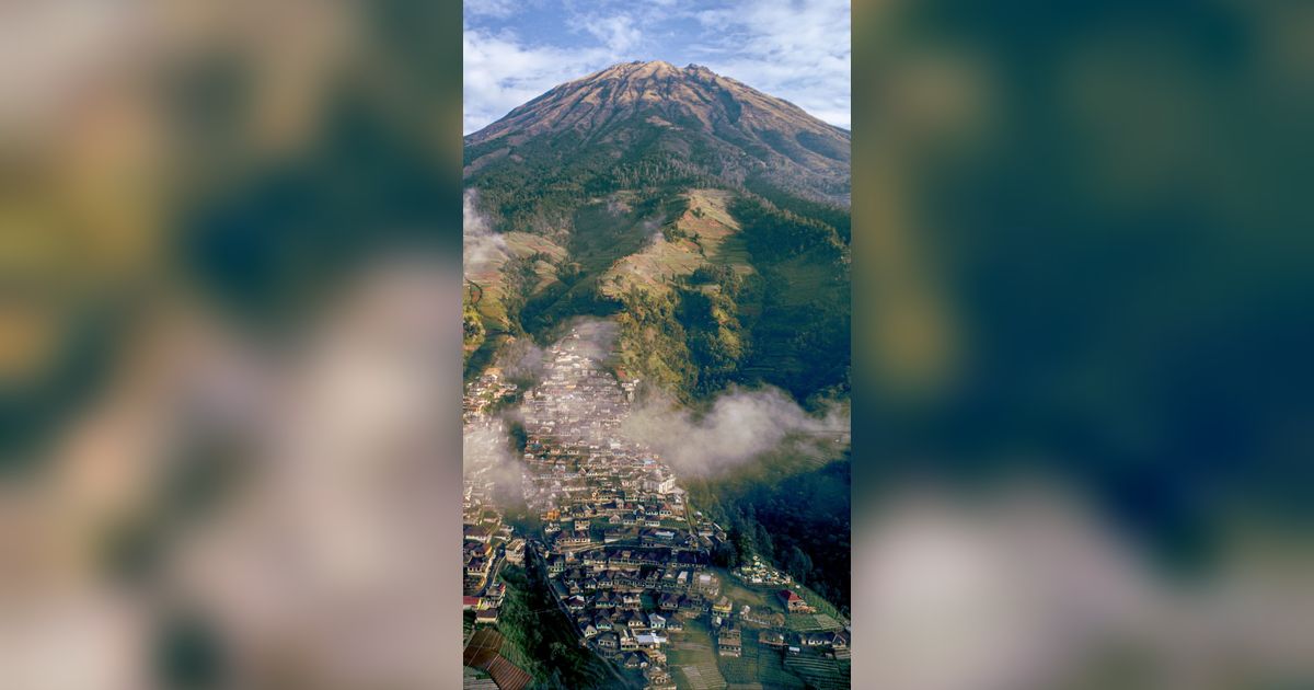 Pesona Keindahan Dusun Butuh, Dijuliki 'Nepal van Java' dari Magelang