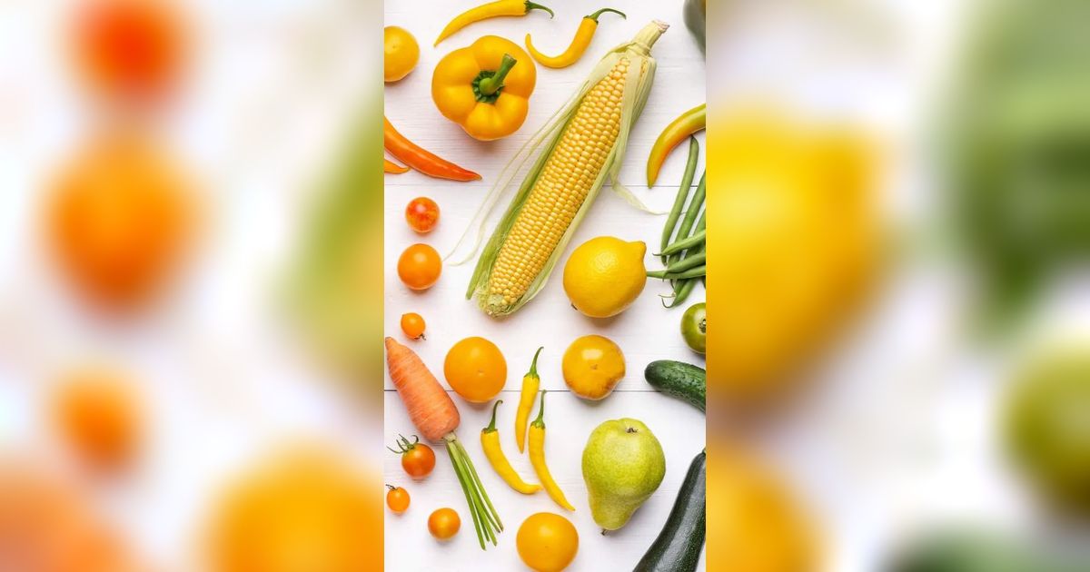 Ketahui Manfaat Buah dan Sayur Berdasar Warnanya