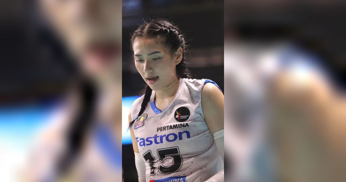 VIDEO: 20 Aksi Pemain Voli Cantik Bikin Jatuh Hati