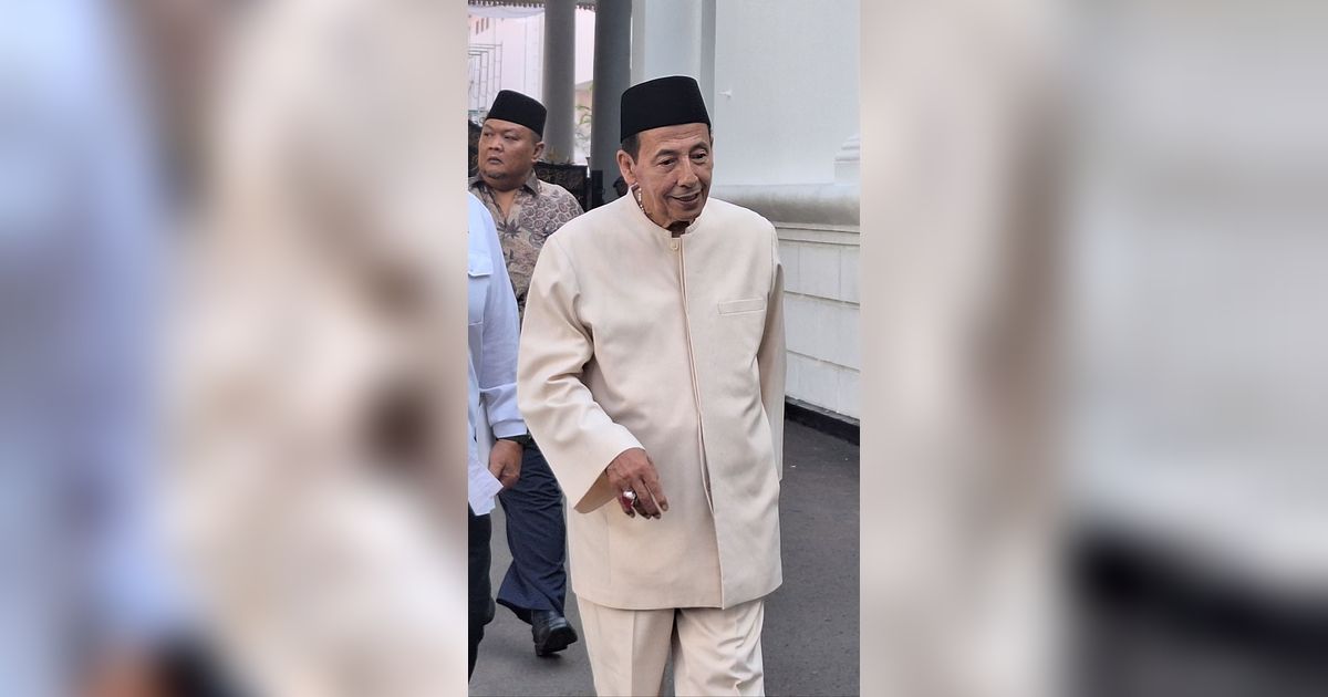 Ini yang Dibahas Habib Luthfi Bareng Prabowo Temui Jokowi di Istana