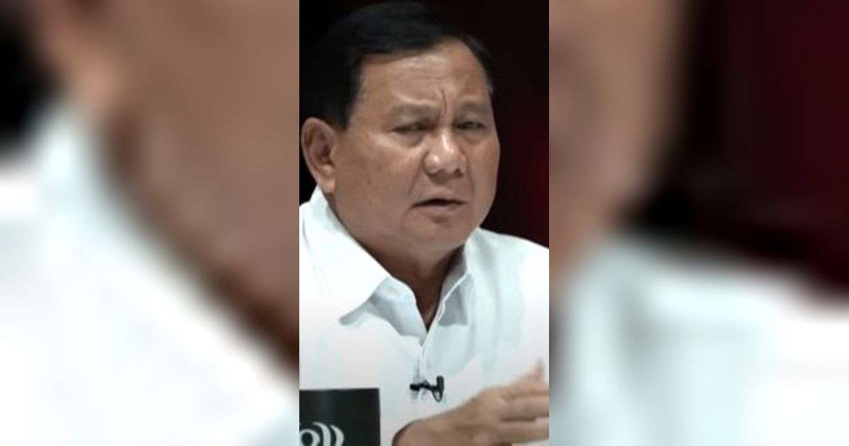 Video Pidato Berapi Api Prabowo Subianto Kesal Saat Indonesia Dihina