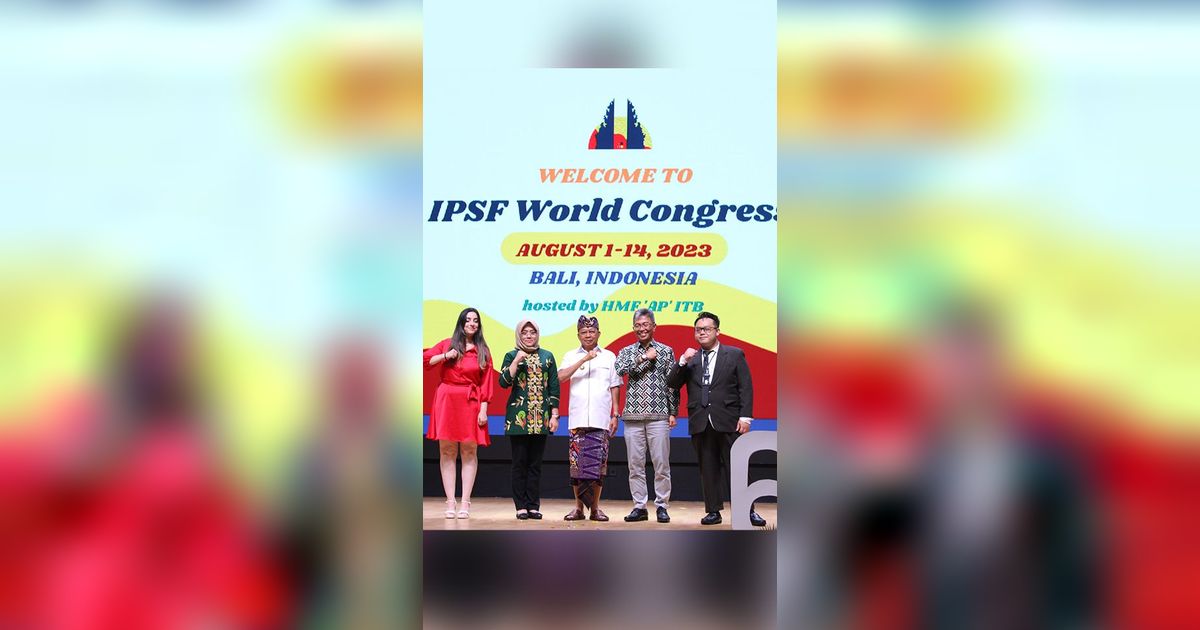 Delegasi dari 30 Negara Antusias Hadiri 68th IPSF World Congress di IC Center Bali