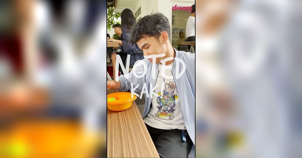 Noted Kak! Pinjem Dulu 100