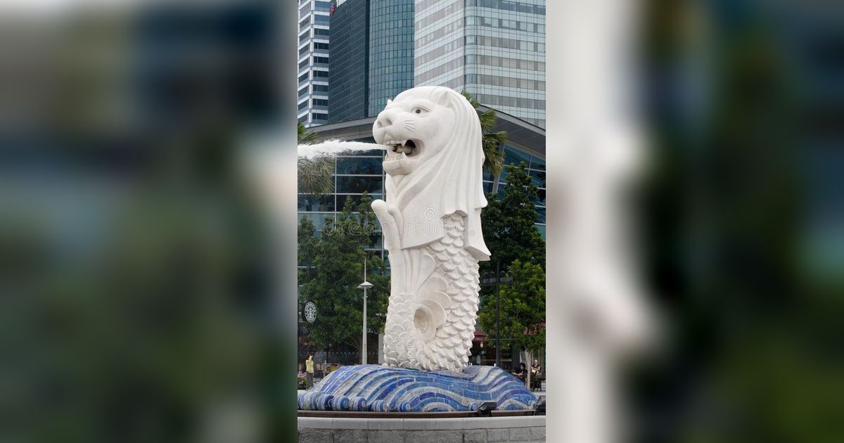 5 Interesting Facts About Singapore's Iconic "The Merlion" | trstdly ...