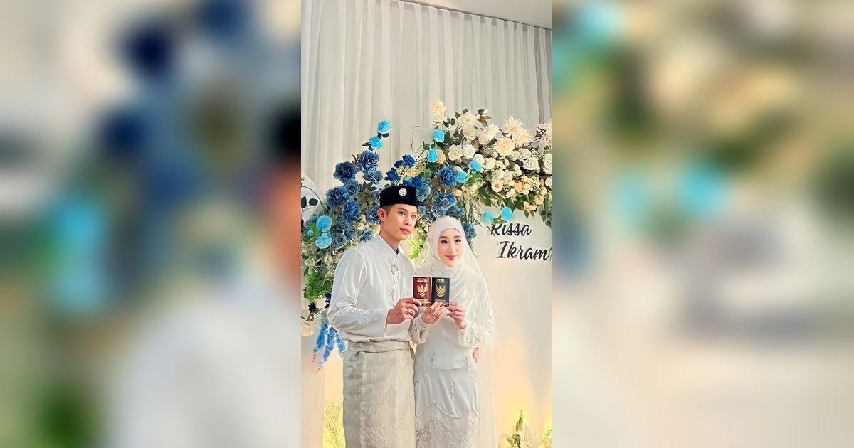 Sah! Larissa Chou dan Ikram Rosadi Resmi Menikah Sah! Larissa Chou dan Ikram Rosadi Resmi Menikah
