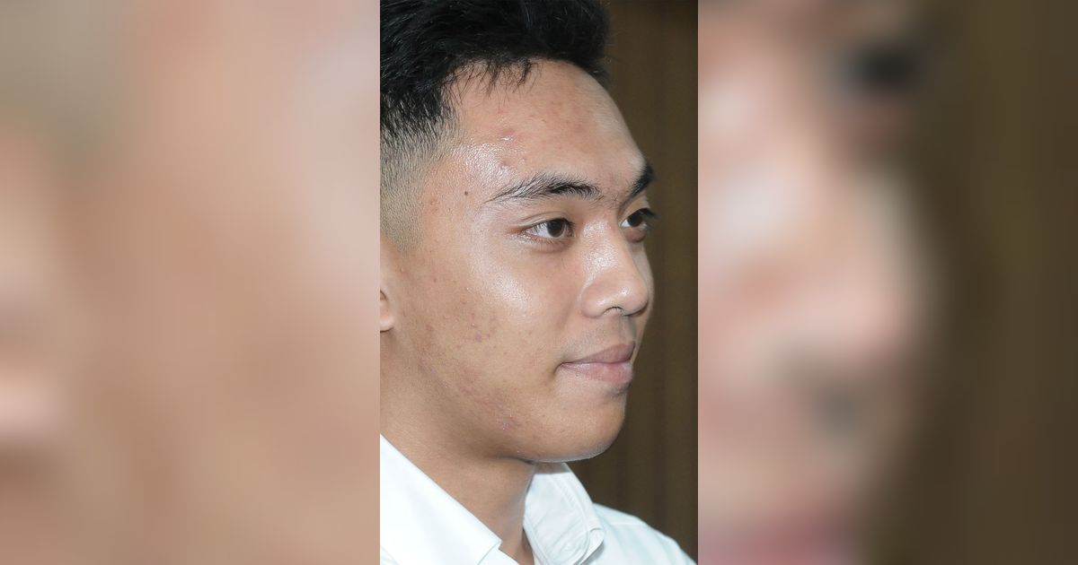 FOTO: Wajah Tenang Mario Dandy Setelah Divonis 12 Tahun Penjara