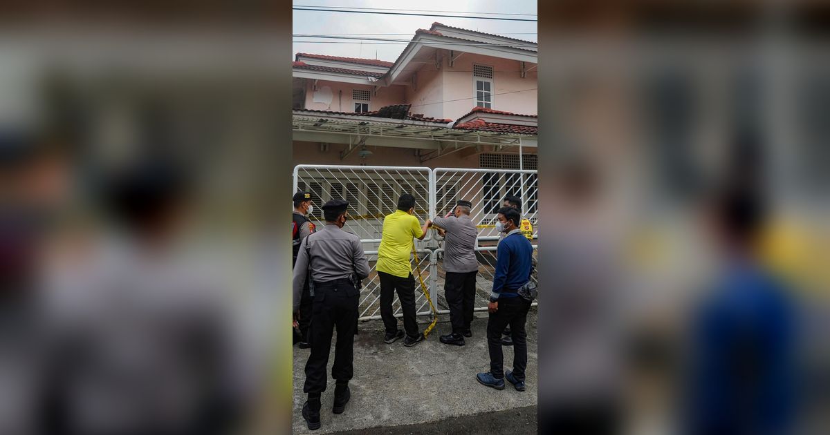 Polisi Temukan Dokumen dan Sejumlah Catatan saat Olah TKP Ibu Anak ...