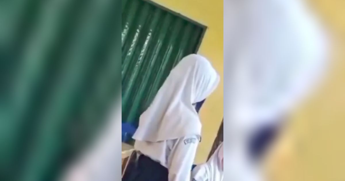 Viral Siswi SMP Dibully Teman Sekelas, Hijab Ditarik hingga Jatuh dan Terbentur Meja Ini Pemicunya