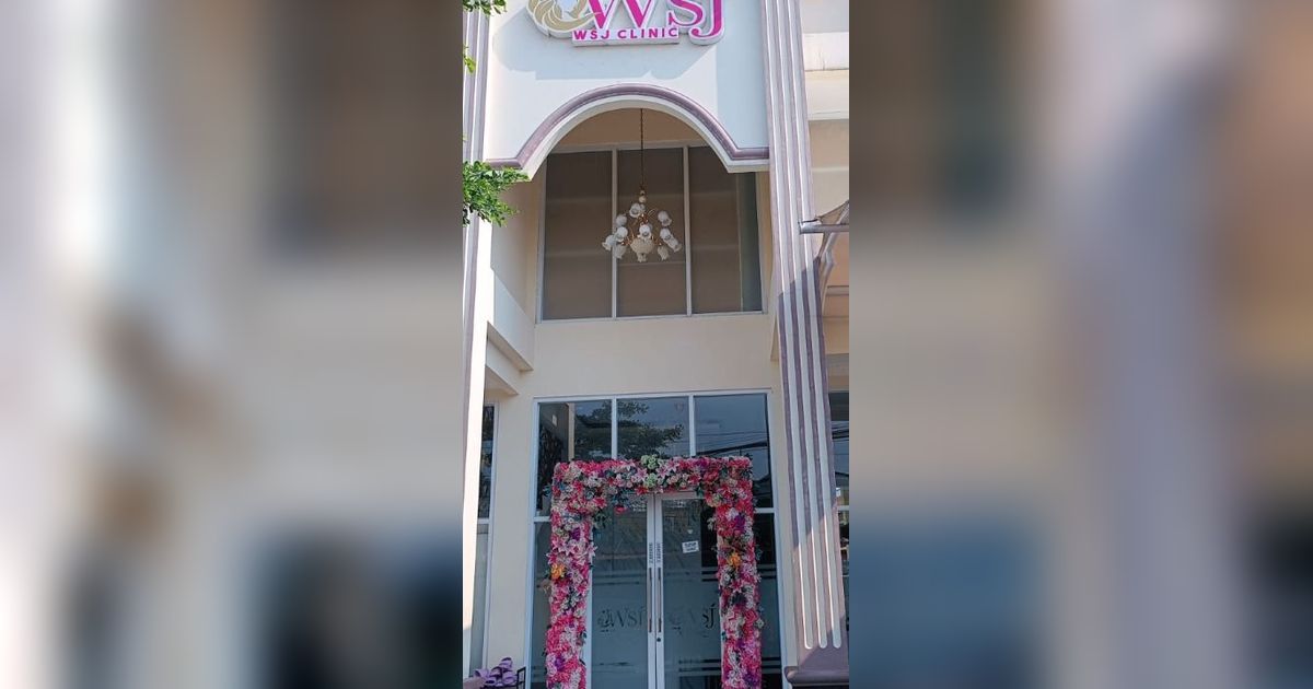 Semula Salon, Ternyata Izin Klinik WSJ Baru Keluar 3 Hari Sebelum Ella ...