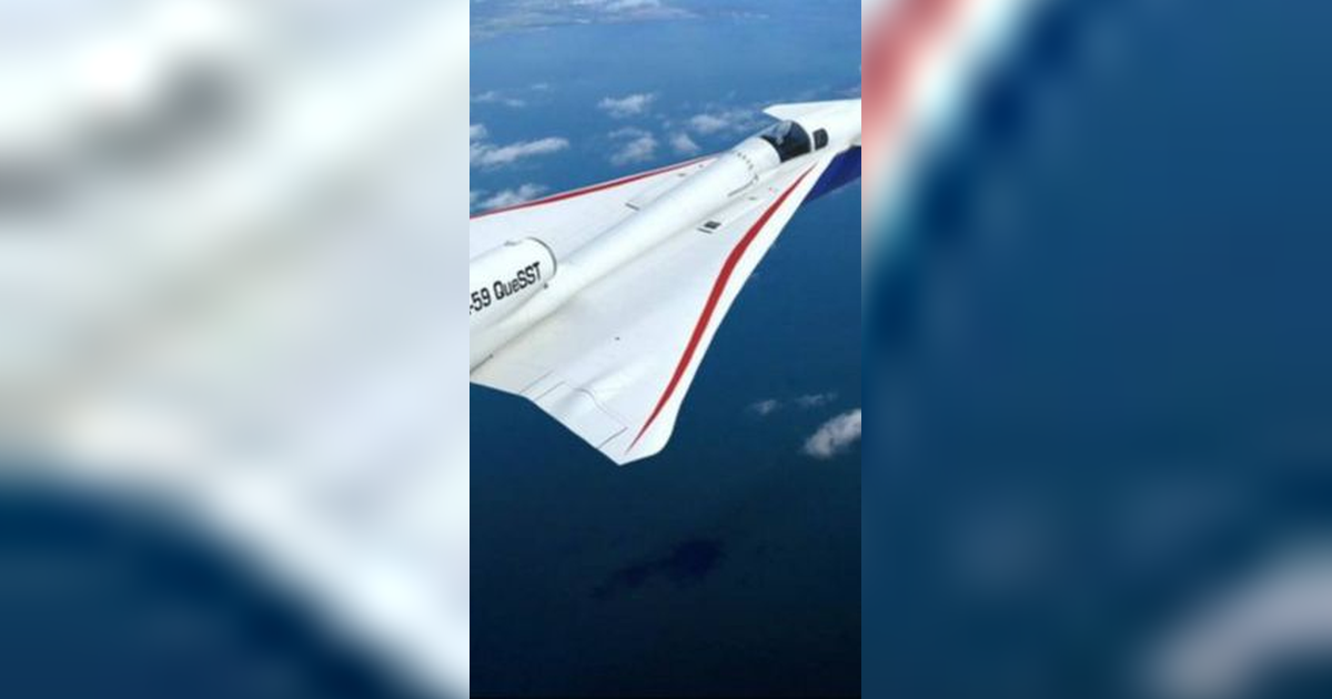 NASA Launches Super Fast Jet. New York-London Only 3.5 hours! | trstdly ...