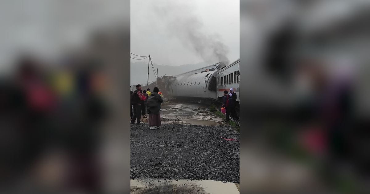 KAI Alihkan Rute Kereta Api Jarak Jauh Jalur Selatan Imbas Kecelakaan ...