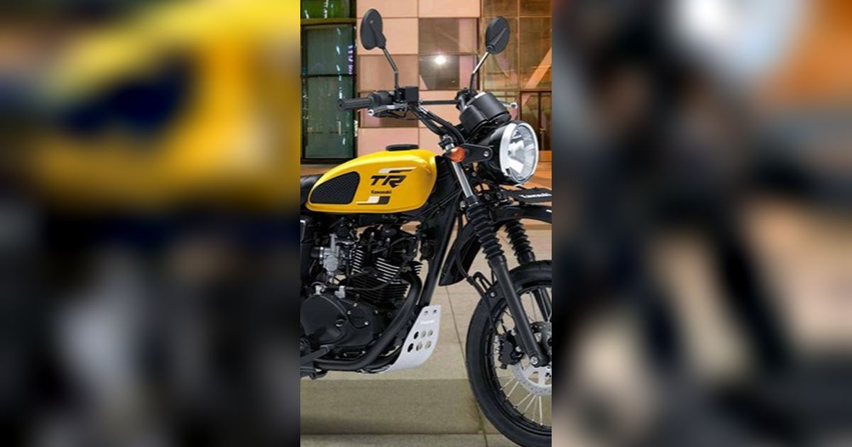 Tak Mau Kalah dengan Honda dan Yamaha, Kawasaki Luncurkan Motor Retro Injeksi Rp 35,9 Juta ...