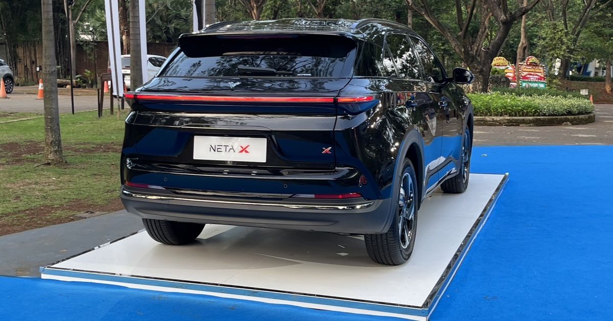 Persaingan Harga Neta X di Pasar SUV Listrik Indonesia, Bagaimana Posisi Dibanding Rival ...