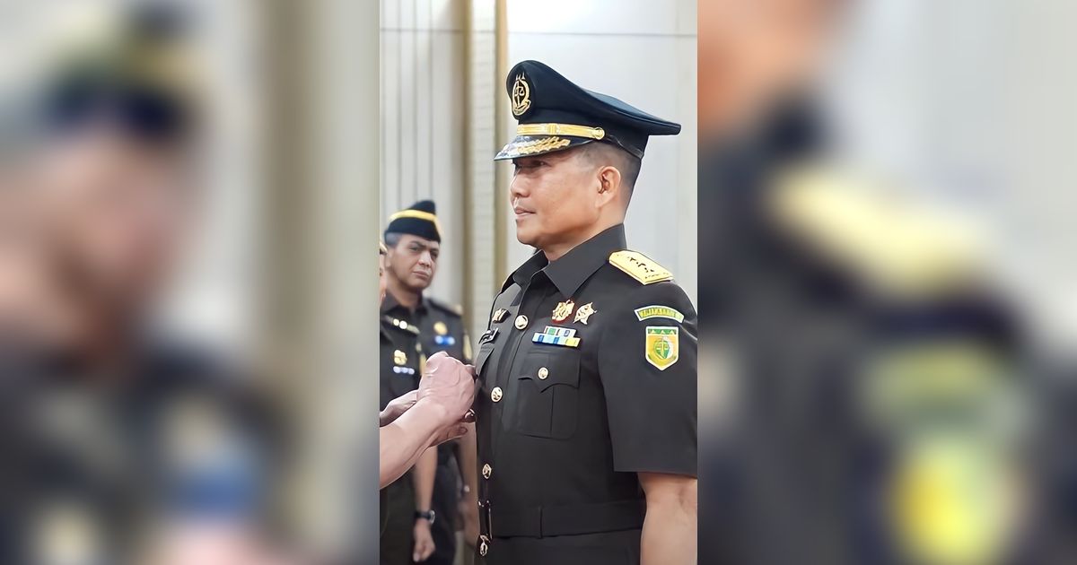 Jaksa Agung Lantik Mayor Jenderal TNI Wahyoedho Indrajit Sebagai Jaksa Agung Muda Pidana Militer