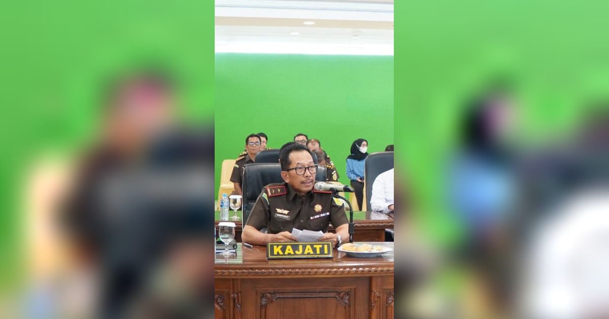 Kajati Riau Akmal Abbas Ikuti Rapat Monev Pakem dan Eksistensi Posko ...