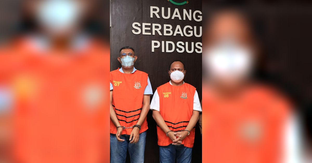 Kejari Kepulauan Tanimbar Serahkan Dua Tersangka Korupsi Anggaran