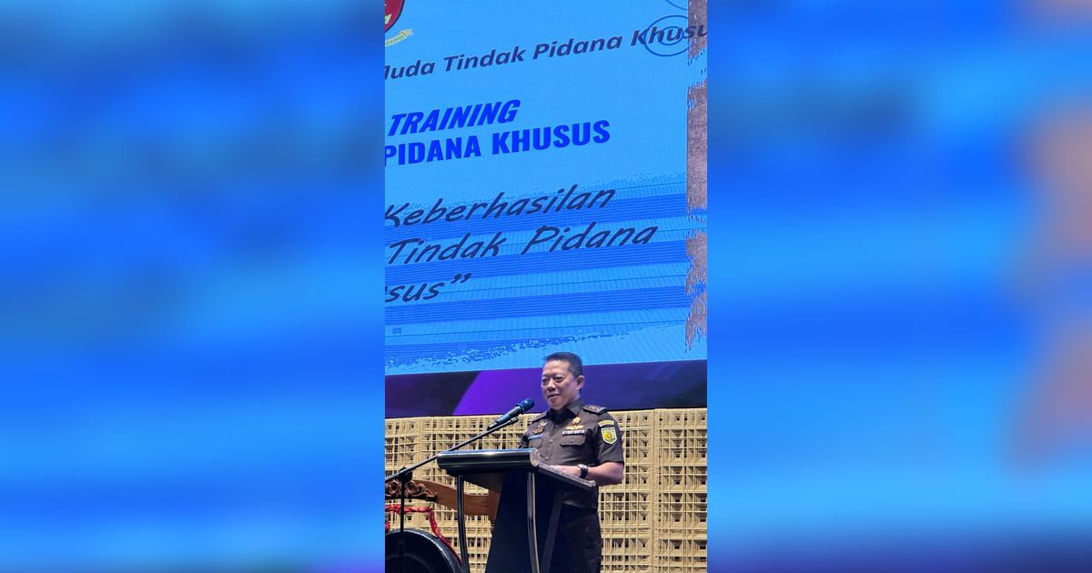 JAM-Pidsus Buka Kegiatan In House Training Tindak Pidana Khusus 2024