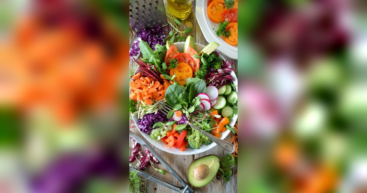 5 Resep Salad untuk Menurunkan Berat Badan dengan Cepat dan Sehat ...