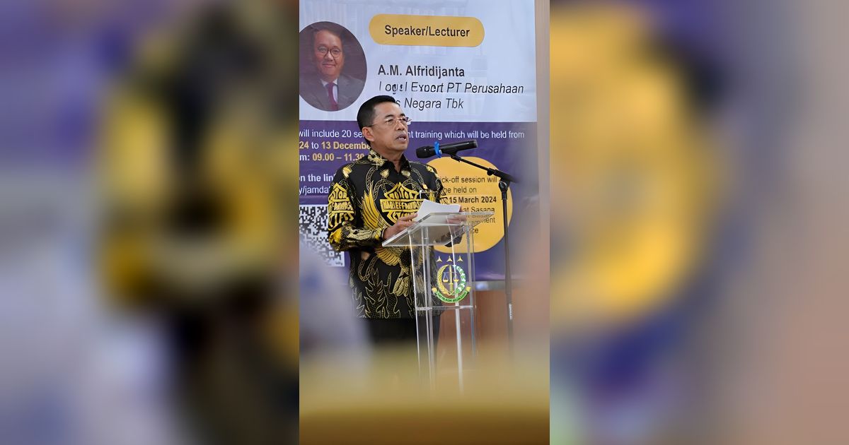 Wakil Jaksa Agung: JAM-Datun Dukung Upaya Pemerintah Sukseskan ...