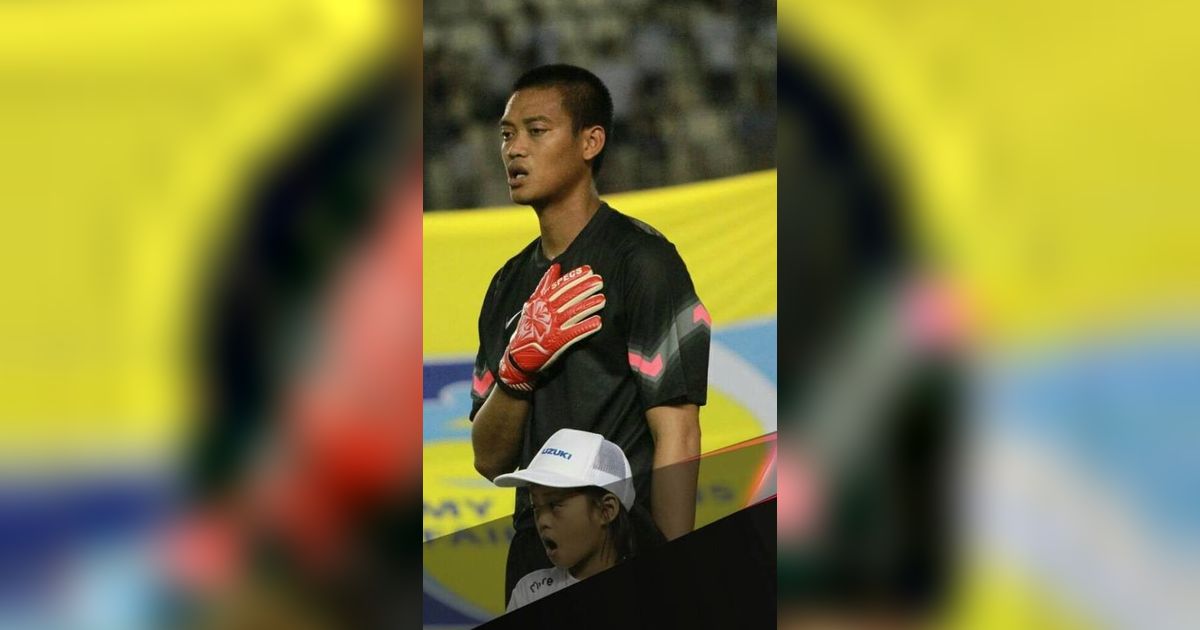 Potret Derita Kurnia Mega Eks Kiper TIMNAS Indonesia, Sakit Parah ...