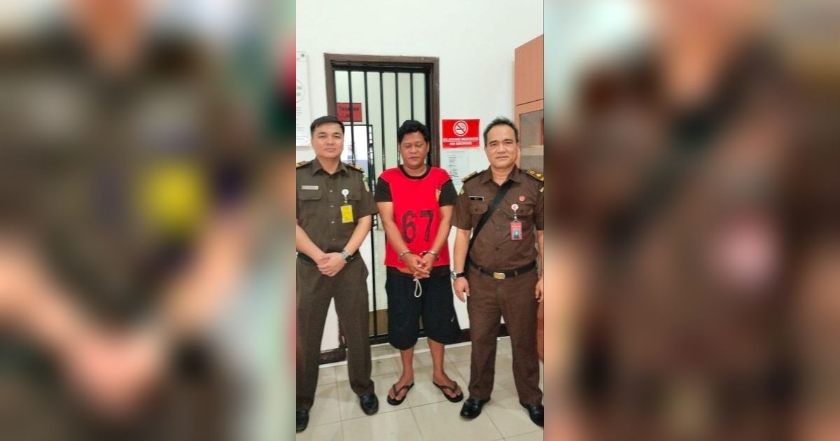 Tim Tabur Kejaksaan Agung Ciduk DPO Reigen