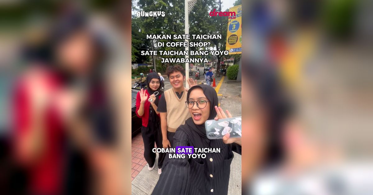 BUNGKUS! Sate Taichan Bang Yoyo Tebet